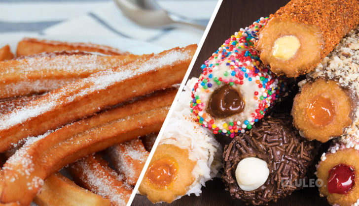 Endúlzate la vida: Te enseñamos como preparar deliciosos churros rellenos